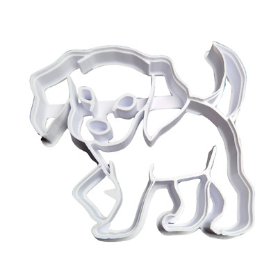 Labrador Dog Cookie Cutter | Pet Treat Baking Tool | Lab Dog Biscuit ...
