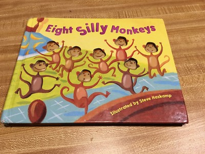 Eight Silly Monkeys (2006, Hardcover) 9781581171860| eBay