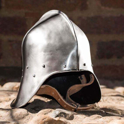 ARMOR SALLET MEDIEVAL HELMET BATTLE READY HELMET Rustic Vintage Home ...