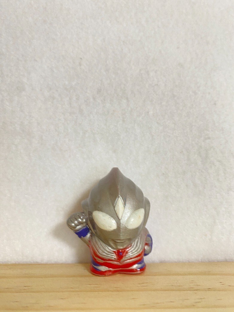 ULTRAMAN Tiga Type Multi Finger Puppet Mini Figure Mascot From Japan ...