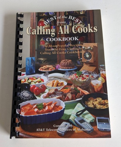 Best of the Best from Calling All Cooks Cookbook : The Most Popular ...