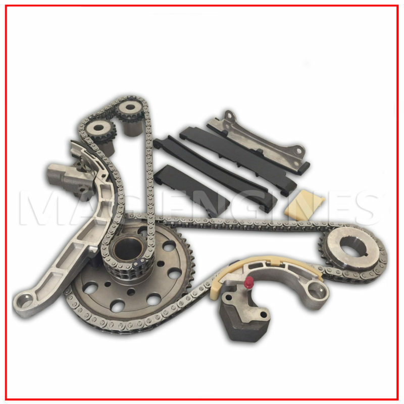 TIMING CHAIN KIT YD25 DCi D40 FOR NISSAN NAVARA AVENTURA PATHFINDER 2 ...