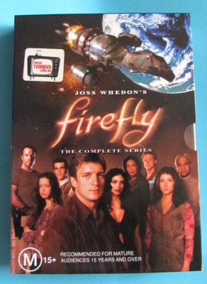 FIREFLY The Complete Series DVD Season Collection Nathan Fillion 4 ...
