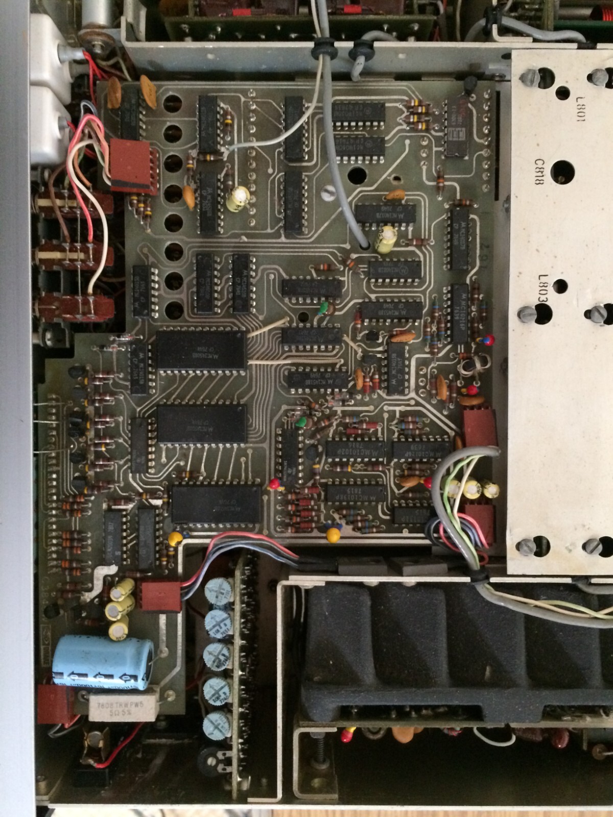 Drake TR-7 HF Transceiver W/ PS7 Power Supply Model 1337 | eBay