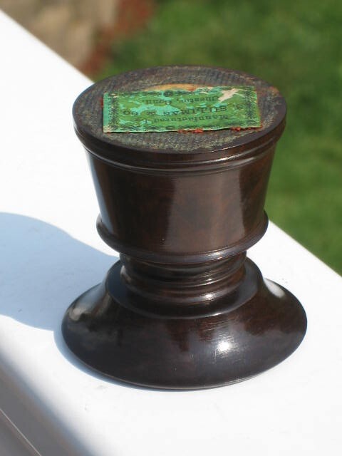 Silliman & Co. Ink Sander - Origional Label - Rare! | eBay