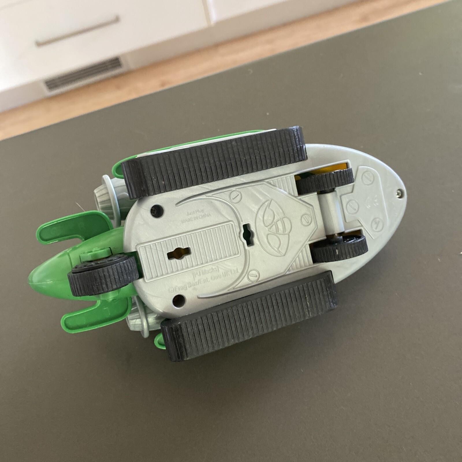 PJ MASKS Turbo Blast Racer Vehicle Green Gecko Car Mobile & Figure | eBay