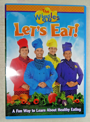 (MR 4) The Wiggles Let's Eat! DVD, 2011 | eBay