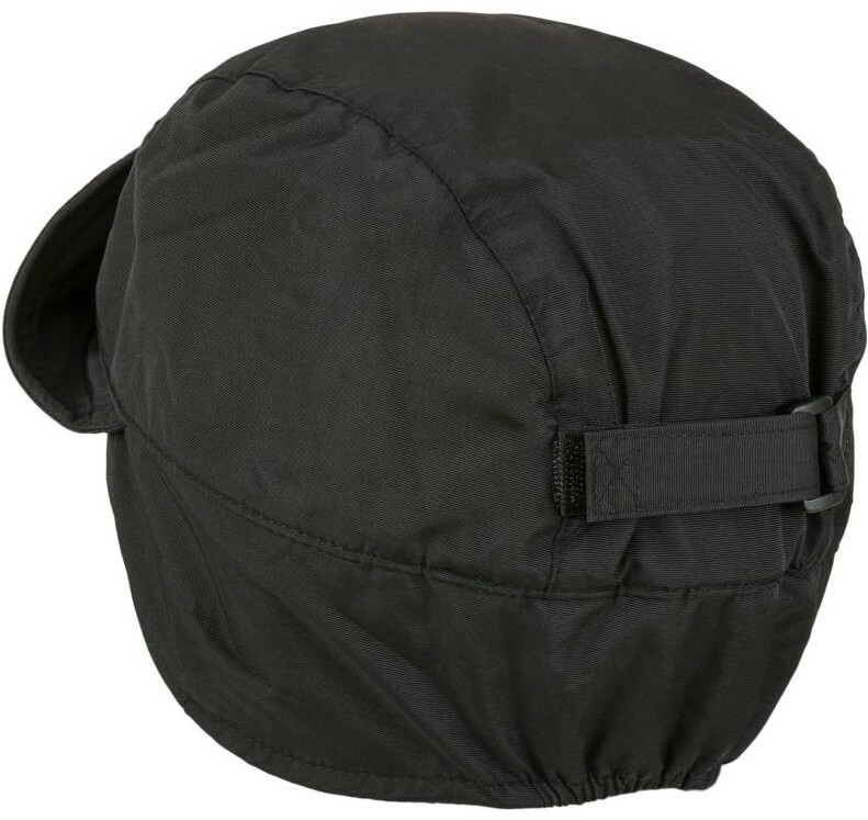 WATERPROOF WINTER MOUNTAIN HAT Mens large blue windproof trek cap ...