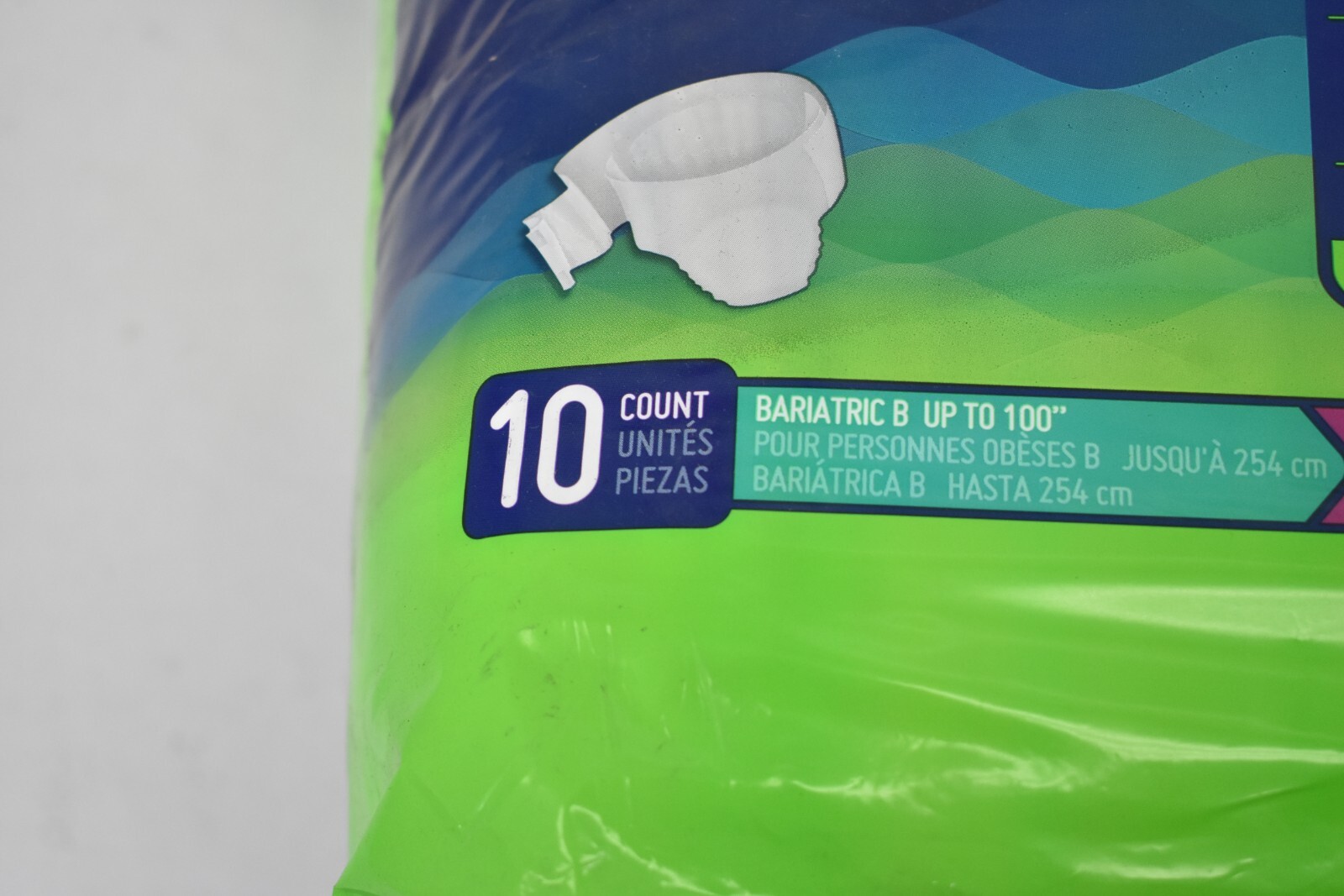 Prevail Bariatric Briefs Specialty Heavy Absorbency 10 Pack ...