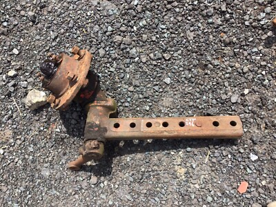 NUFFIELD TRACTOR LEFT HAND STUB AXLE & WHEEL HUB CTP296 | eBay UK