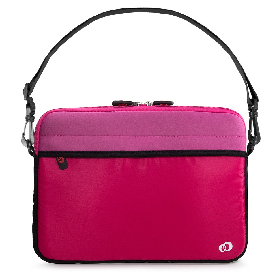 Neopene Removable Shoulder Strap Notebook Laptop Tablet Sleeve ...