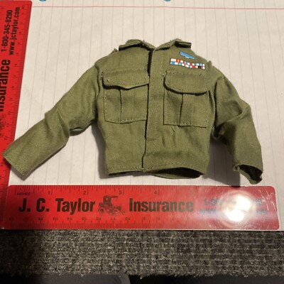 GI JOE JACKET FOR 12" ACTION FIGURE 1/6 SCALE 1:6 EP | eBay