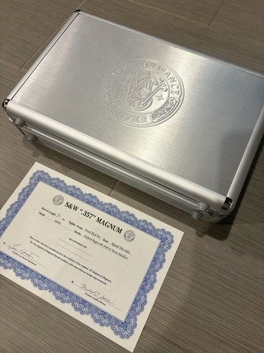 Smith & Wesson Performance Center Case LEW HORTON Reg. Magnum 3.5 ...