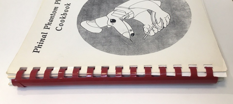 George Air Force Base Phinal Phantom Phlyers Cookbook 1992 AFB Wives ...