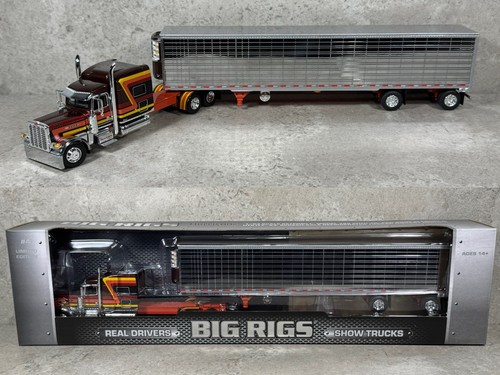 1/64 Peterbilt 389 w/ Utility Reefer Big Rigs Series 2 #4 Hurricane ...