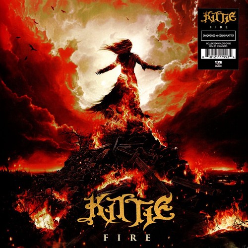 Kittie - Fire (Vinyl LP - 2024 - CZ - Original) 810121779934| eBay