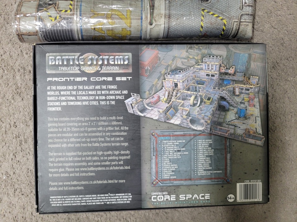 Battle Systems Terrain 28mm Frontier Core Set - Fallout Wasteland ...