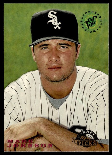 1995 Stadium Club Mark Johnson Chicago White Sox #104 | eBay