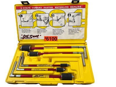 5 Tool Jet Swet 6100 Copper Sweating Plumbing Plug Repair Kit | eBay