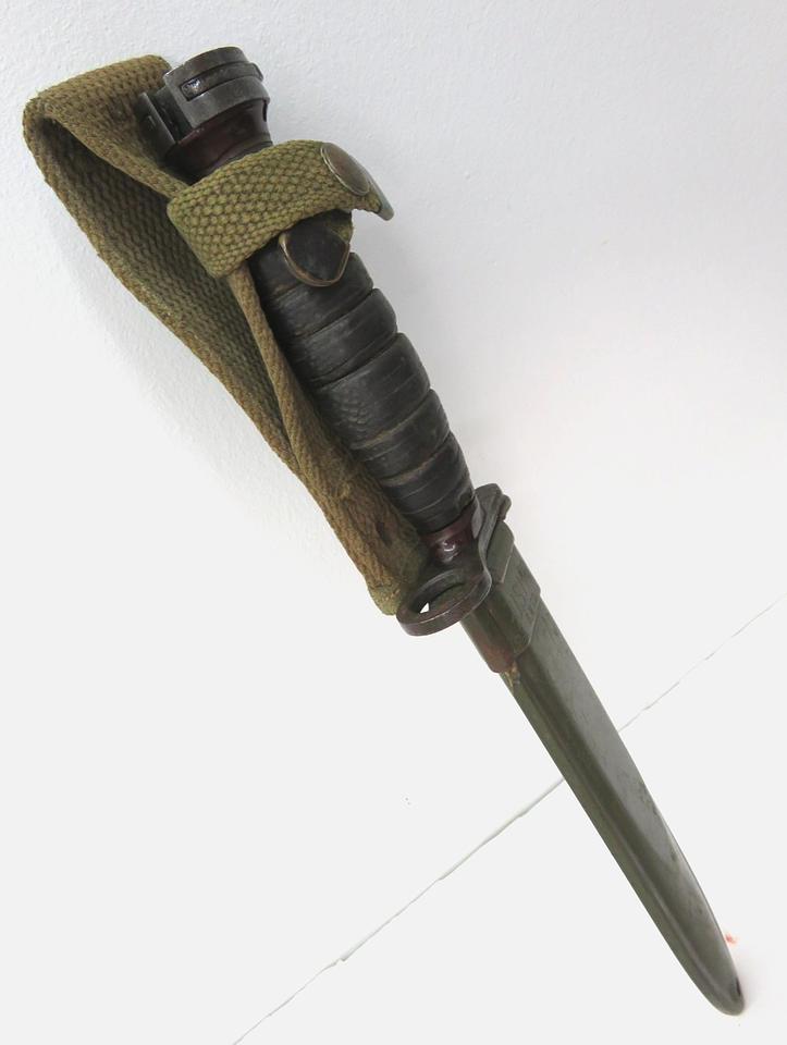 Bayonet U.S. Military M4 PAL With U.S. M8 Sheath | eBay