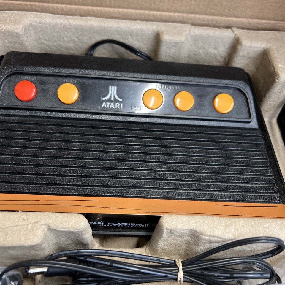 Atari Flashback 3 Launch Edition Black Console 689466063370| eBay