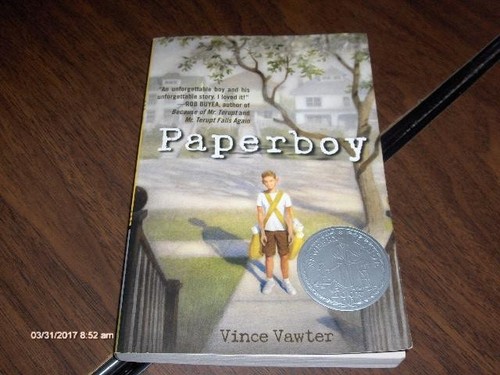 Paperboy by Vince Vawter book books | eBay
