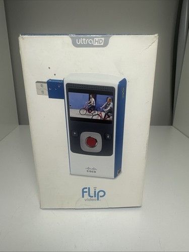 Cisco Flip Video Ultra HD 4GB Camera U260BL | eBay