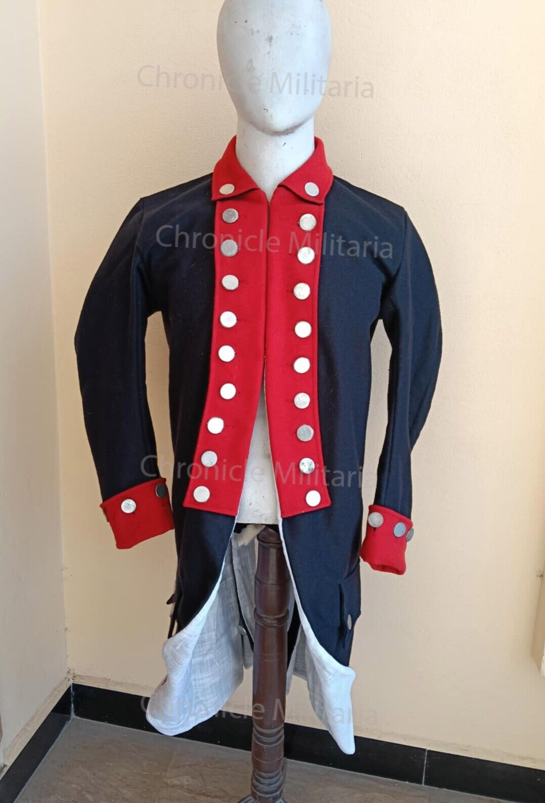 Continental regimental coat revolutionary war coat 18th century coat | eBay