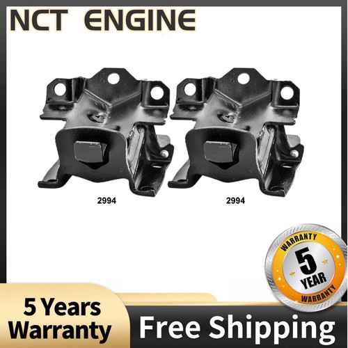 Front Left & Right Engine Motor Mounts 2Pcs Set for Chevrolet Silverado ...
