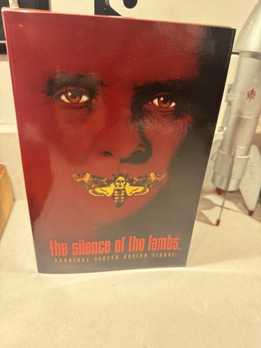 2024 NECA Silence Of The Lambs Hannibal Lecter Prison Escape 7" Action ...