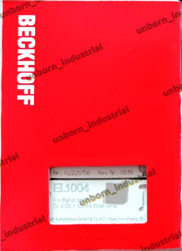 Brand NEW BECKHOFF Module EL1004 | eBay