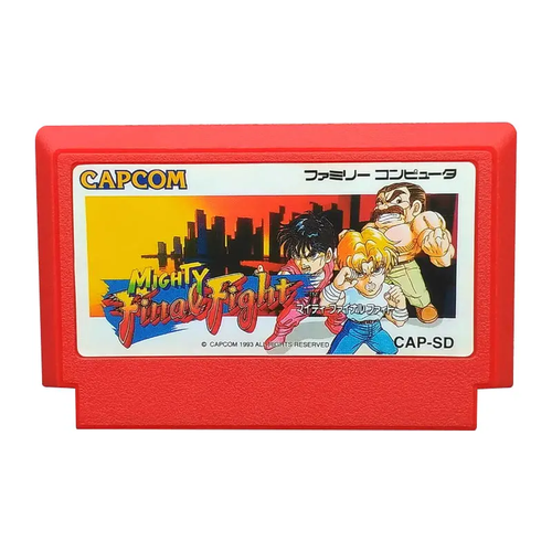 👊 Mighty Final Fight - 8 Bit Game Cartridge for 60 Pin| Japanese ...