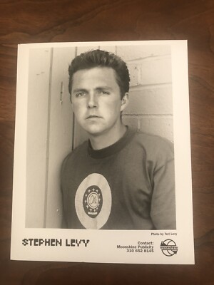 Producer, DJ & Label Owner Stephen Levy Rare VNTG Press Photo #1 ...