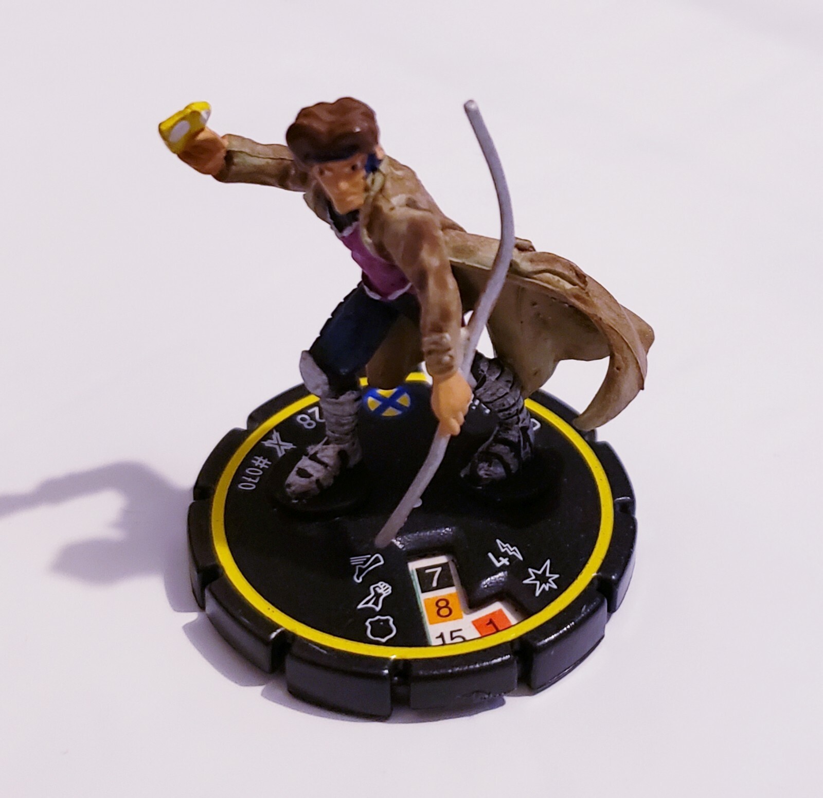Heroclix Gambit #070 Marvel Explosion Rookie Excellent Pre-owned ...