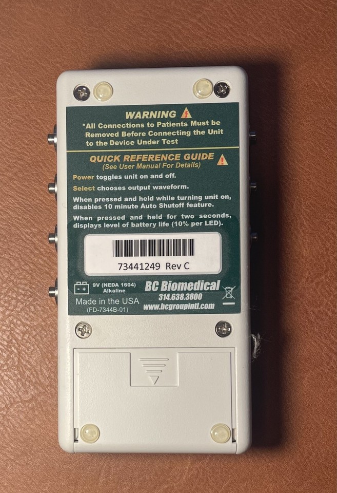 BC Biomedical PS-2005 Patient Simulator | eBay