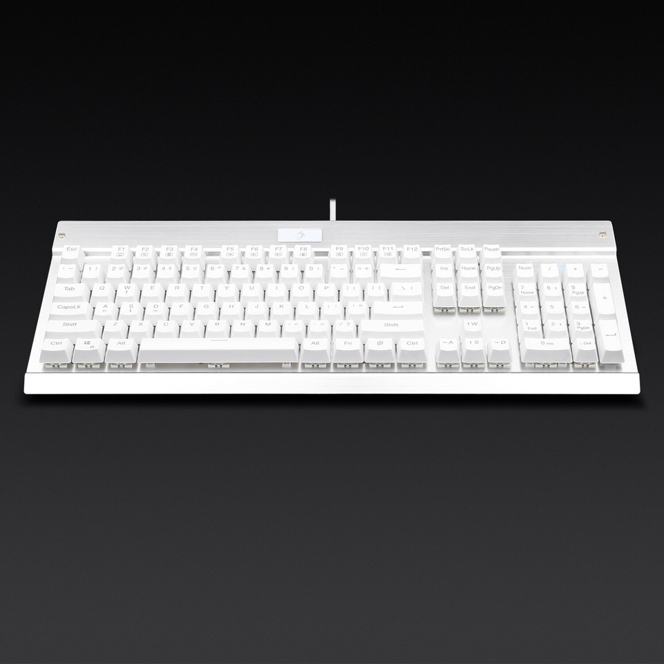 Eagletec KG010 Mechanical Keyboard Wired Brown Switches Equivalent ...