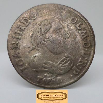 1684 Poland / East European Silver Coin - #C28806NQ | eBay