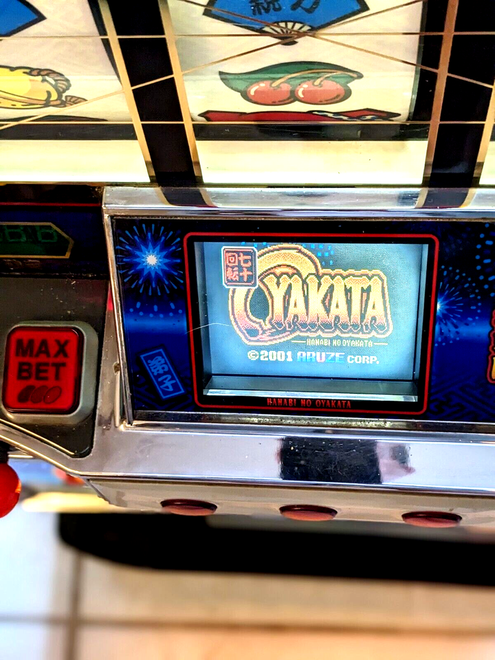YAKATA LCD SLOT MACHINE 32 INCHES TALL | eBay