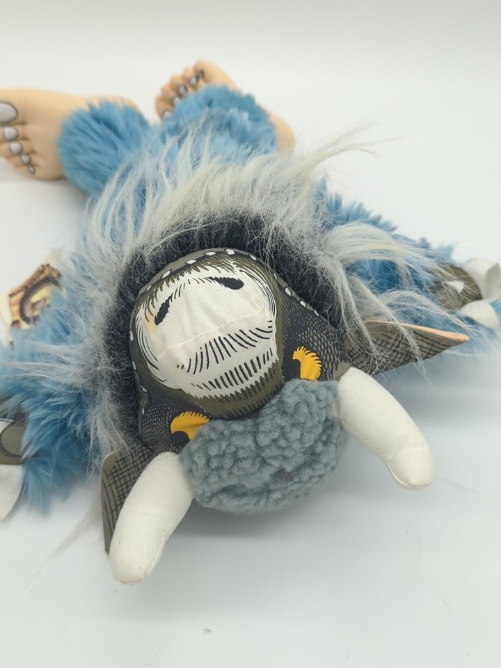VNTG Maurice Sendak Where the Wild Things Are Bernard Plush Animal ...