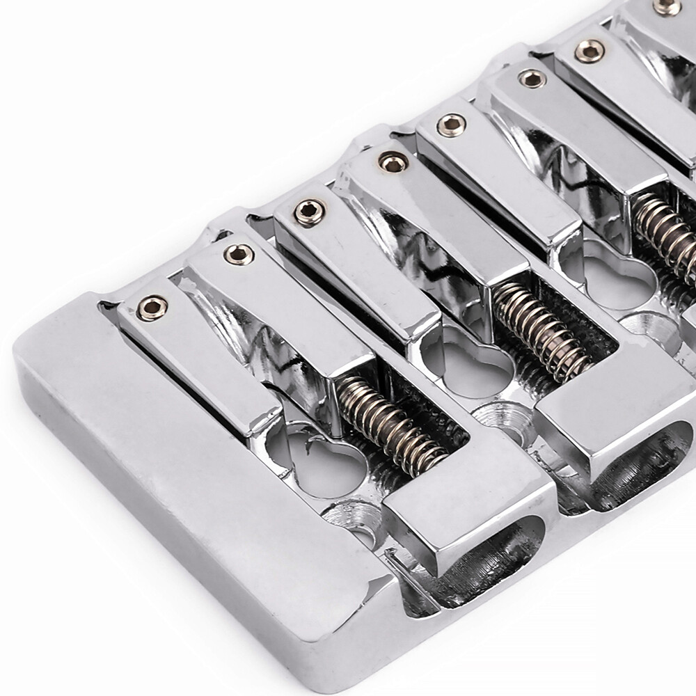 4 String Bass Bridge A Style Top Load and String Through Body Tailpiece ...