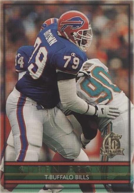 1996 Topps - Ruben Brown #307 for sale online | eBay