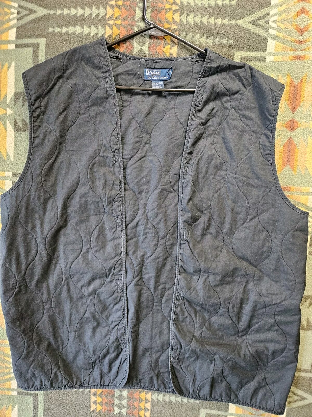 Vintage Polo Ralph Lauren Tanker Outer Shell Vest XL … - Gem