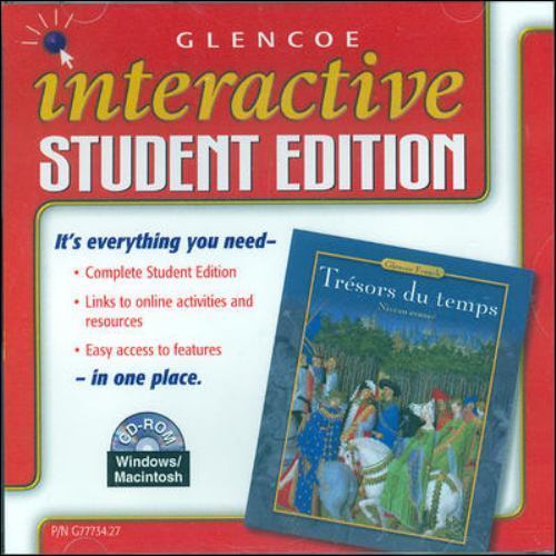 Glencoe French Ser.: Trésors du Temps Level 4, Interactive Student Edition by McGraw Hill (2004 ...