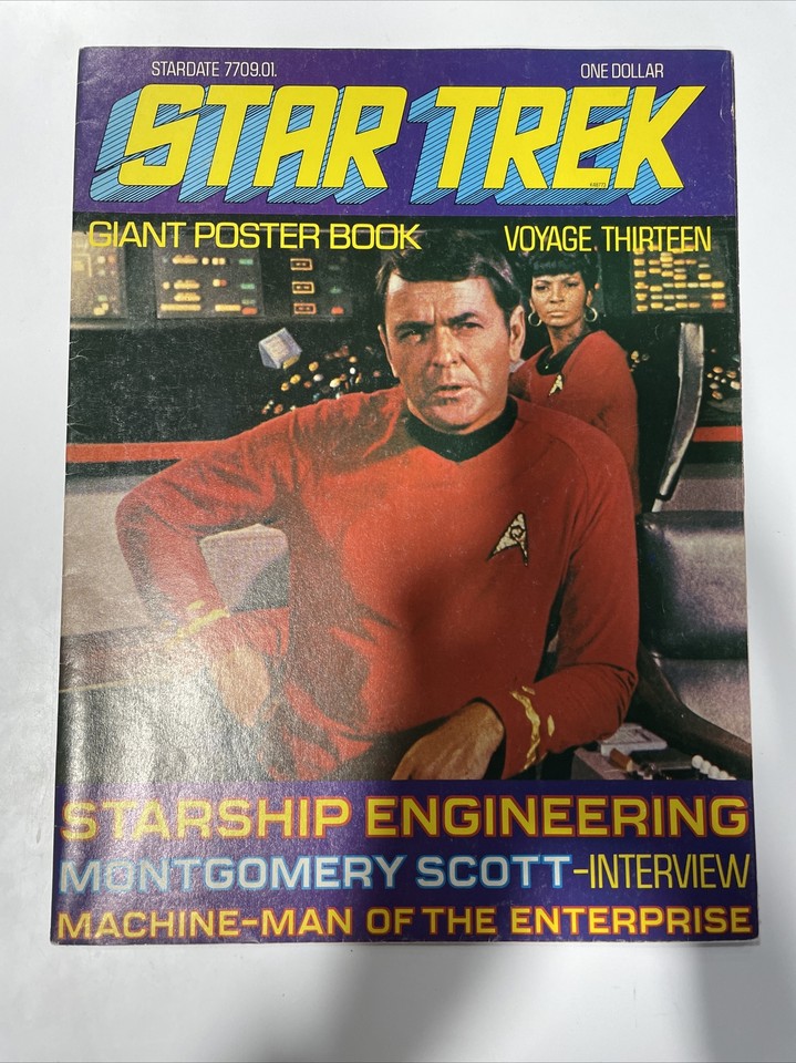 Lot of 1-17 Star Trek Giant Poster Book Magazines Voyage MISSING #6 | eBay