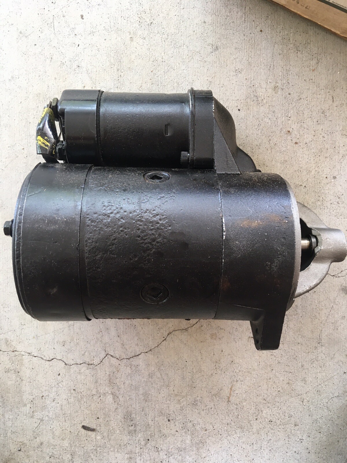Brand New NOS 1969-1971 Ford Mustang Mercury Cougar Starter Motor C9AF ...