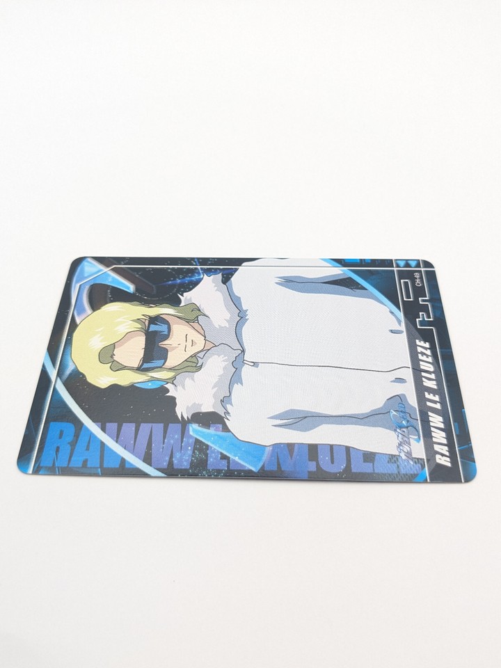 Rau Le Creuset CH-49 GUNDAM SEED Character Carddass Card BANDAI 2003 ...