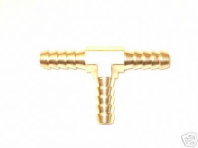 8mm Brass T-Piece Fuel Line Boost Hose T-Piece NEW | eBay