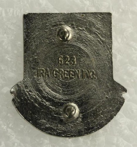 Vintage US Military DUI Pin 14th Engineer Bn GONG MU RO Duty Ira Green ...