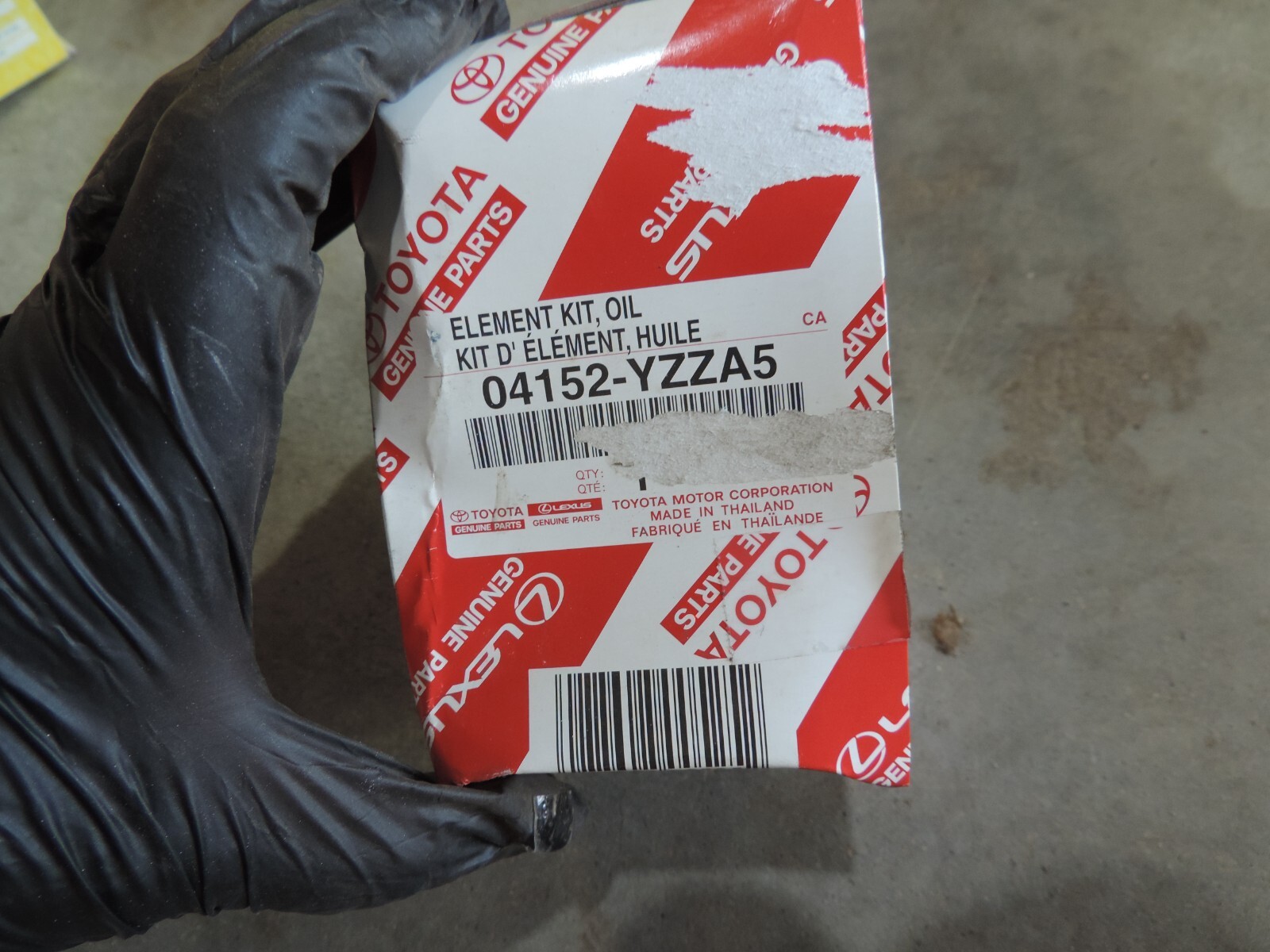TOYOTA 04152-YZZA5 - cross reference oil filters | oilfilter ...