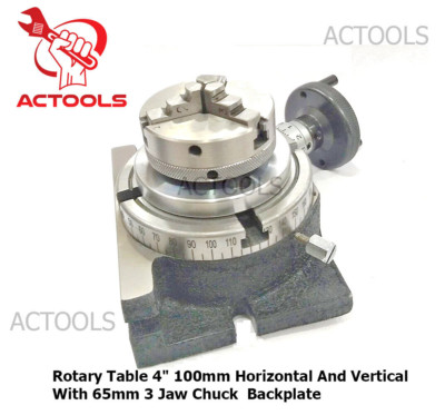 Workholding - 4 Rotary Table